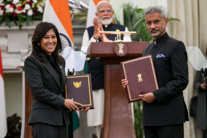 Indonesia dan India Jalin Kerja Sama Strategis di Bidang Digital