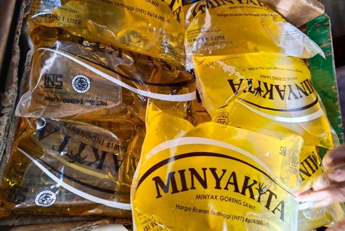 Pedagang Pasar Dwikora Siantar Jual Minyakita di Atas HET