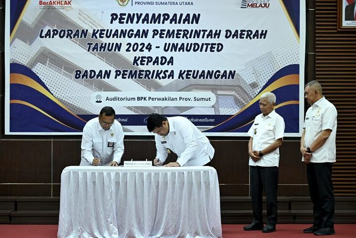 Gubernur Sumut Targetkan Pemprov Raih WTP ke-11 atas LKPD 2024