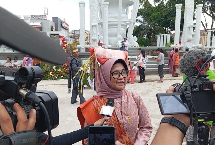 Tugu Raja Sang Naualuh Diresmikan, Jadi Ikon Sejarah Baru Kota Siantar