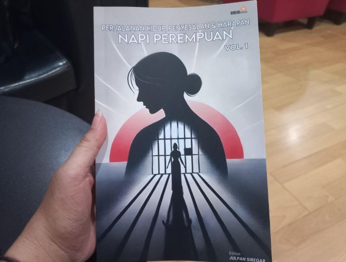 Napi Perempuan Rutan Medan Luncurkan Buku Kisah Hidup dan Harapan