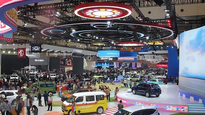 GIIAS 2025 Resmi Dibuka: Tiket, Jadwal dan Merek Kendaraan yang Hadir
