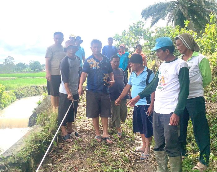 Efisiensi Pengangkutan, Warga Manik Silau Usulkan Jalan Usaha Tani