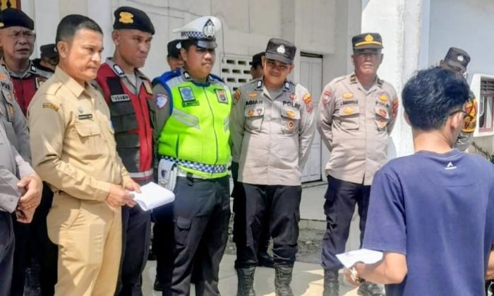 Tujuh Tuntutan Massa FMSU Berunjuk Rasa di Dinas Koperasi UMKM Batu Bara