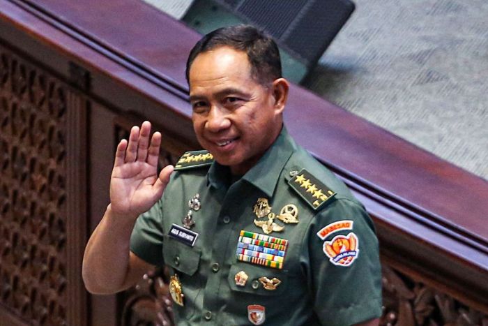 Panglima TNI Lantik Pati Hingga Pamen, Berikut Daftar Namanya