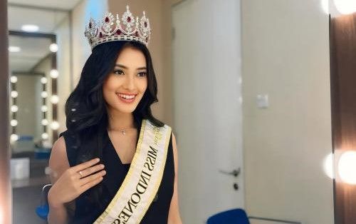 Monica Kezia Sembiring Siap Harumkan Nama Indonesia di Miss World 2025
