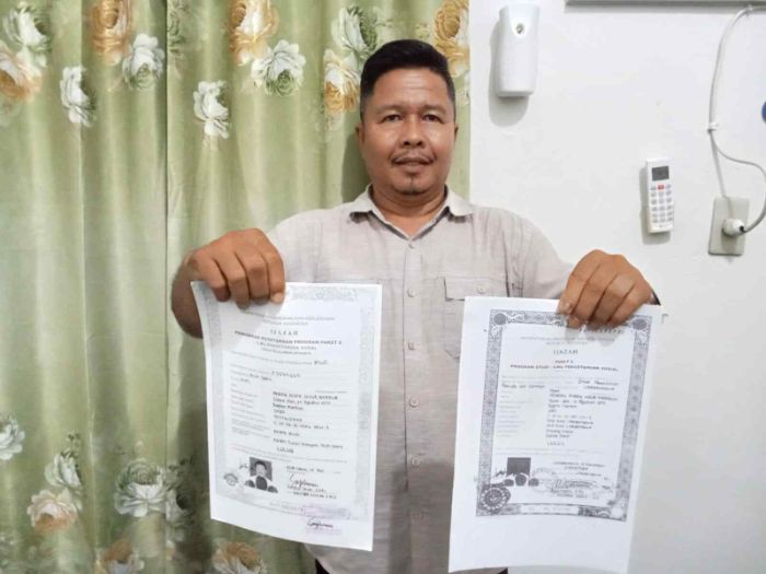 Anggota DPRD Tapteng Hadiri Panggilan Polisi Soal Laporan Ijazah Palsu