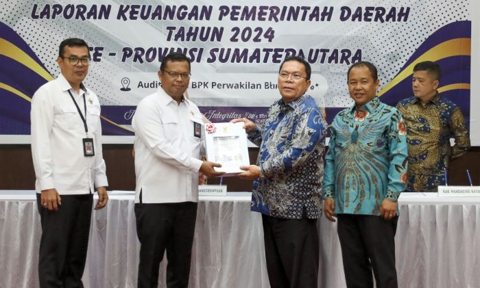 Pematangsiantar Raih Opini WTP Empat Kali Berturut-turut