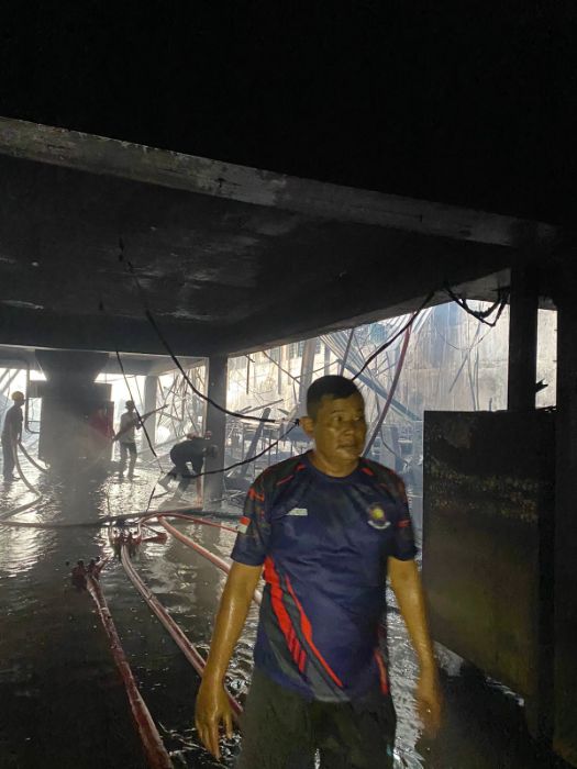 Korban Tewas Kebakaran di Pabrik Mie Instan PT Rusindo Prima Food ...