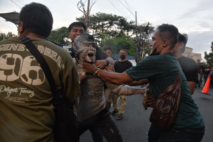 KKJ Sumut Kecam Aksi Represif Aparat terhadap Jurnalis saat Demo di ...