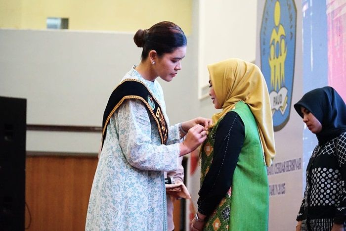 Maya Hasmita Dikukuhkan sebagai Bunda PAUD Labuhanbatu