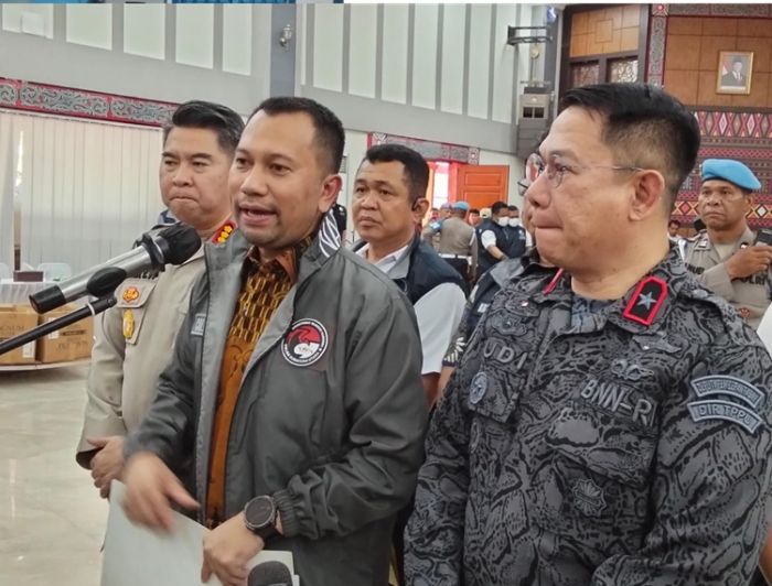 Polda Sumut Ungkap 5 Kecamatan Rawan Narkoba di Medan dan Deli Serdang