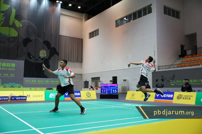 Pebulutangkis Asal Binjai Raih Juara 2 Badminton Asia U-15, Begini Respons Orang Tuanya