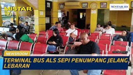 Newsroom: Terminal Bus ALS Sepi Penumpang Jelang Lebaran