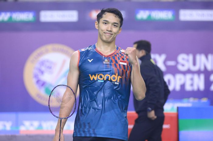 Jonatan Christie Debut Sebagai Pemain Non-Pelatnas di Singapore Open 2025