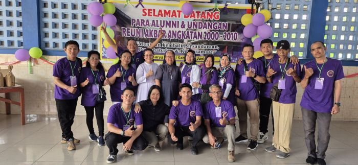 Reuni Akbar Alumni SLB-B Karya Murni, 115 Lulusan Temui Kembali Teman Lama