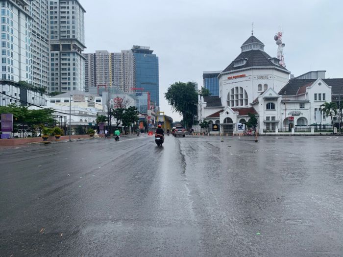 Beberapa Jalan di Kota Medan yang Sudah Bisa Dilalui Pengendara