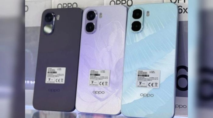 Oppo A6x Segera Rilis di Indonesia, Hadir dalam Varian 4G dan 5G