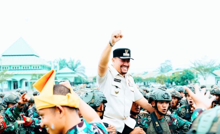 Prajurit Yonif 126 Kala Cakti Ditugaskan ke Papua, Bupati Batu Bara ...