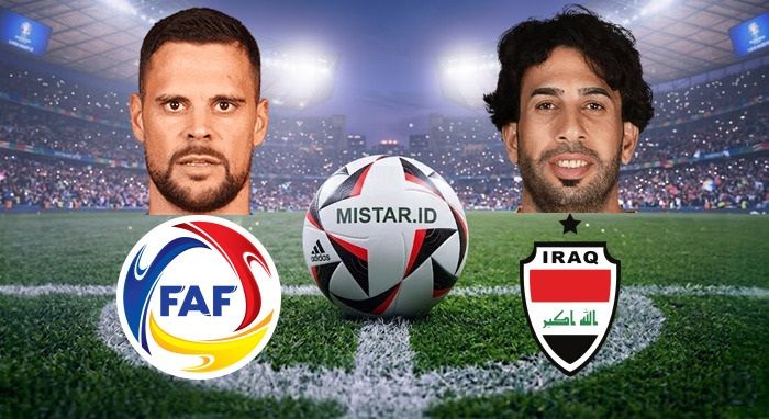 Irak vs Andorra: Ujian Serius Singa Mesopotamia Jelang Piala Dunia 2026