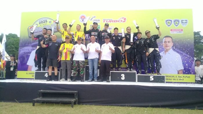Ryan Nirwan Juarai Kejurnas Rally 2025 di Rambung Sialang Sergai
