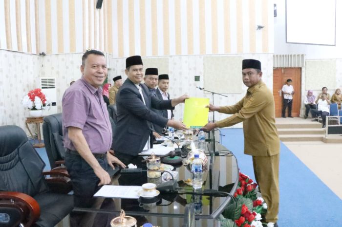 DPRD Sergai Dengarkan Jawaban Bupati dan Bahas Dua Ranperda