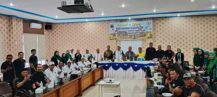Empat Cabor Pordasi Deli Serdang Resmi Terbentuk Lewat Muskab