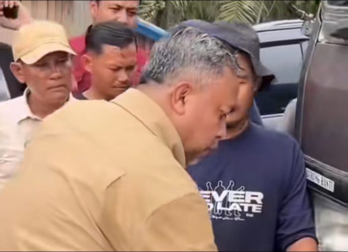 Warganet Kritik Video Asmum Pemprov Sumut saat Berhentikan Truk Pelat Aceh