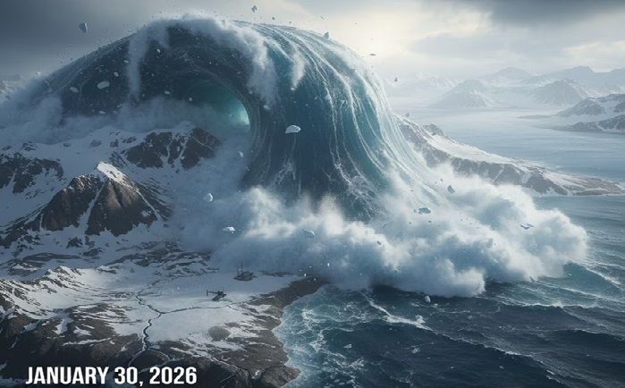 Megatsunami Hantam Greenland: Gelombang Raksasa 200 Meter yang ...
