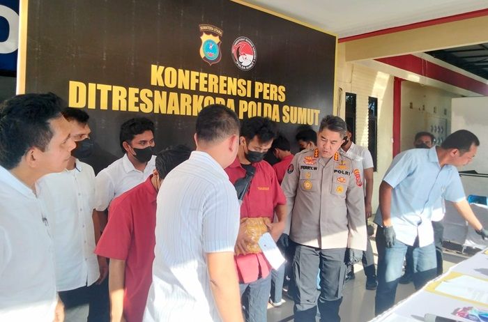 Polda Sumut Gagalkan Penyelundupan Lima Kilo Sabu di Bandara Kualanamu