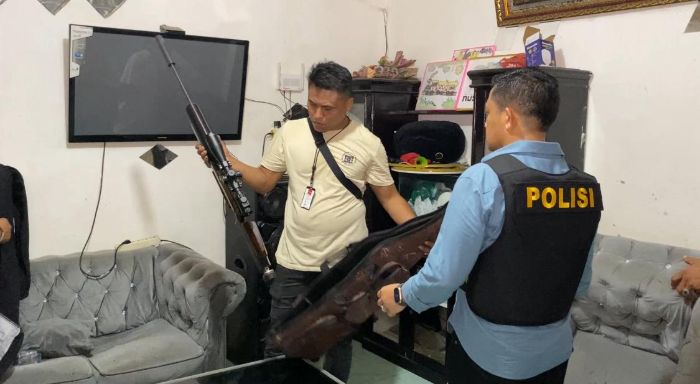 Polisi Gerebek Kawasan Bagan Percut, Seorang Bandar Sabu Ditangkap