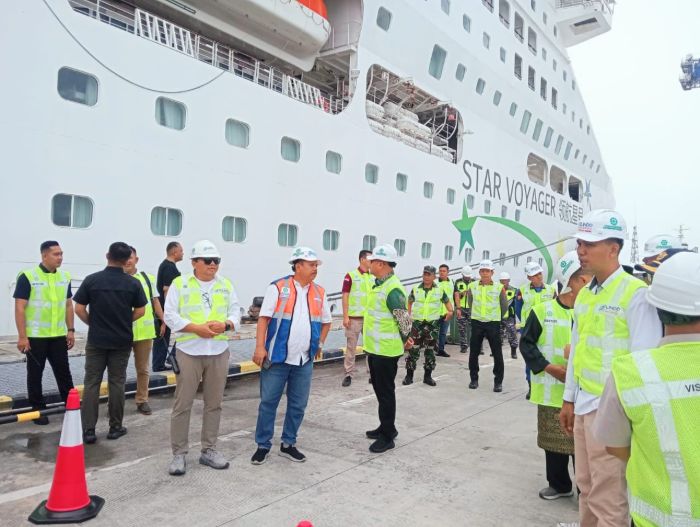 MV. Star Voyager Sandar di Kuala Tanjung, Bawa Kru dari 17 Negara