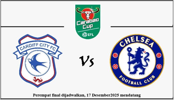 Cardiff City Kejutkan Wrexham dan Tantang Chelsea di Perempat Final EFL ...