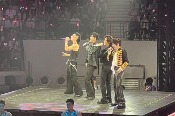 Melly Goeslaw Puas Nostalgia di Konser Reuni F4, Puji Penampilan Tanpa ...