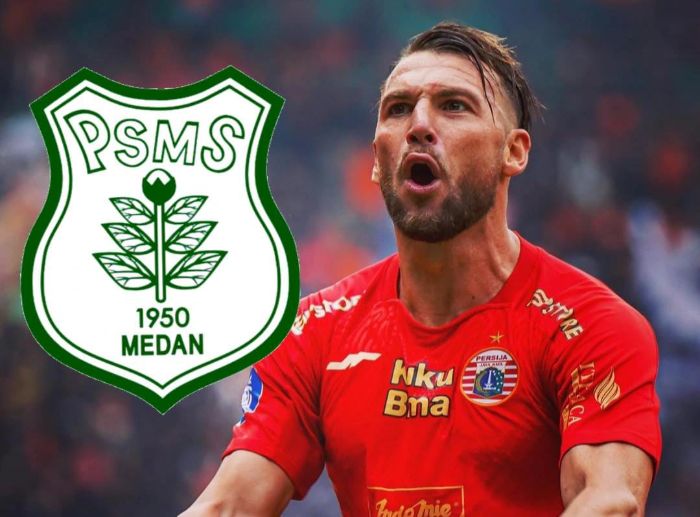Dirumorkan ke PSMS Medan, Warganet Serbu Instagram Rayu Marko Simic