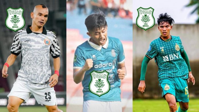 Rumor Tiga Putra Daerah Bakal Perkuat PSMS Medan Musim Ini