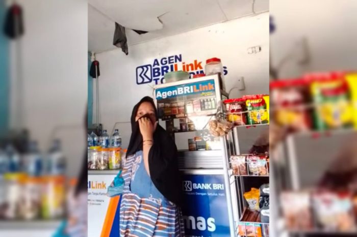 Kios BRI Link di Galang Dibobol Maling, Uang dan Rokok Ludes Dibawa Pelaku
