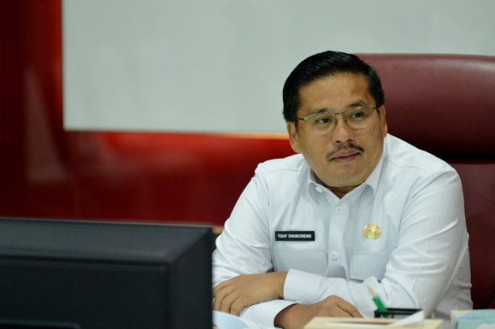 Sekda Sumut Togap Simangunsong Memasuki Masa Purna Tugas Mulai 1 ...