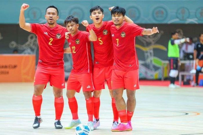Timnas Futsal Indonesia Uji Coba Lawan Australia di Indonesia Arena