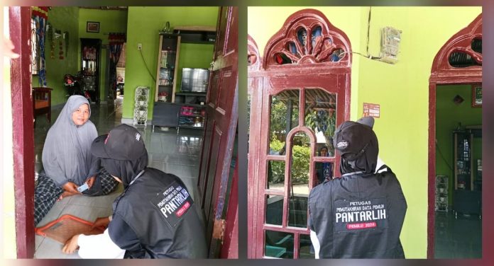 1.441 Petugas Pantarlih Batu Bara Mulai Coklit Pemilih Pemilu 2024