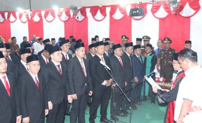 30 Anggota DPRD Palas Terpilih Resmi Dilantik, Ini Nama-namanya