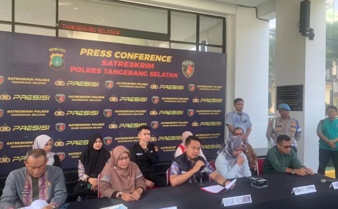 4 Tersangka, Polisi: 2 Motif Bullying di Binus School Serpong