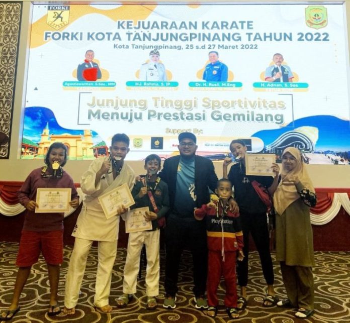 5 Atlet Inkanas Siantar Sabet Emas, Perunggu dan Perak di Open Turnamen ...