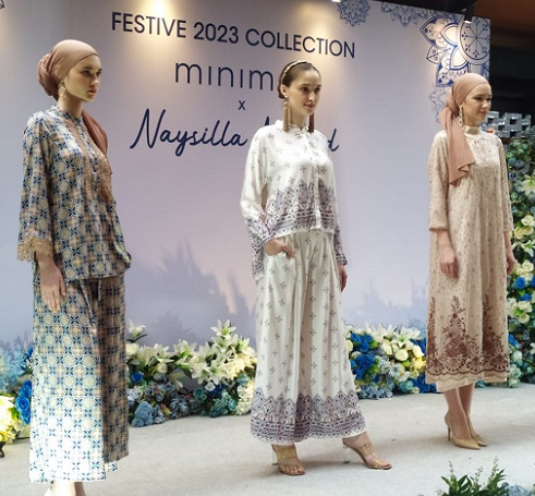 60 Koleksi Raya 2023, Penuh Bunga dan Sentuhan Motif Khas Timur Tengah