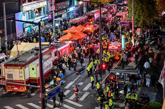 6 Pejabat Korsel Jadi Tersangka Tragedi Itaewon, Didakwa Lalai 6 Pejabat Korsel Jadi Tersangka Tragedi Itaewon, Didakwa Lalai