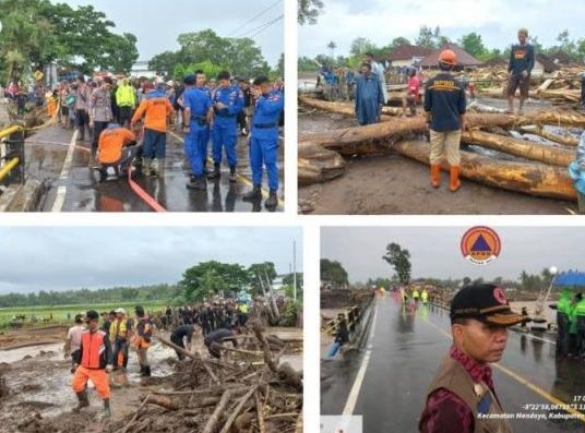 6 Warga Tewas Akibat Banjir dan Longsor di Bali