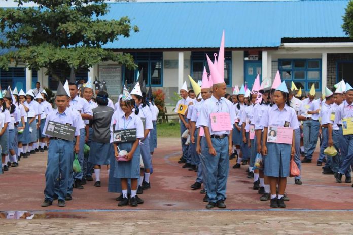72 Peserta Didik Baru SMA Plus Pematang Raya Jalani MPLA, Kepsek ...