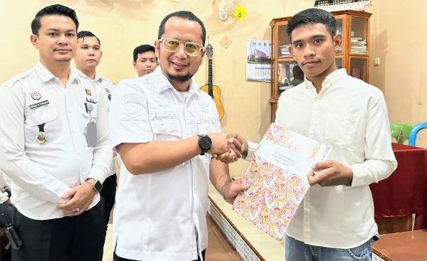 92 WBP Lapas Labuhan Ruku dapat Remisi Natal, 3 Langsung Bebas