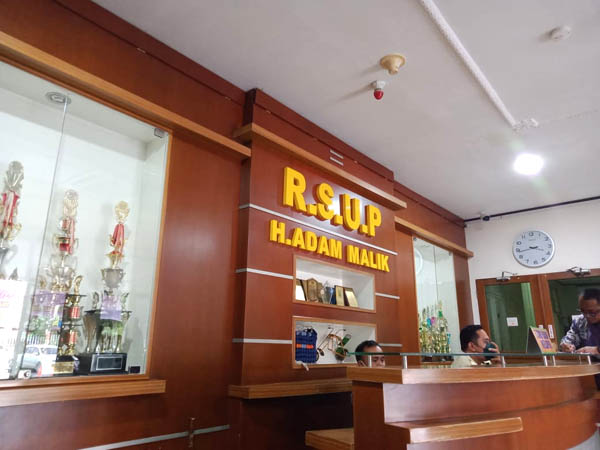 Ada Tersangka Baru di Kasus Dugaan Korupsi Pengelolaan Keuangan Negara RSUP Adam Malik