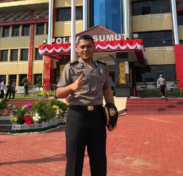 AKP Ucox Rambe: Kenaikan Pangkat Jadi Motivasi